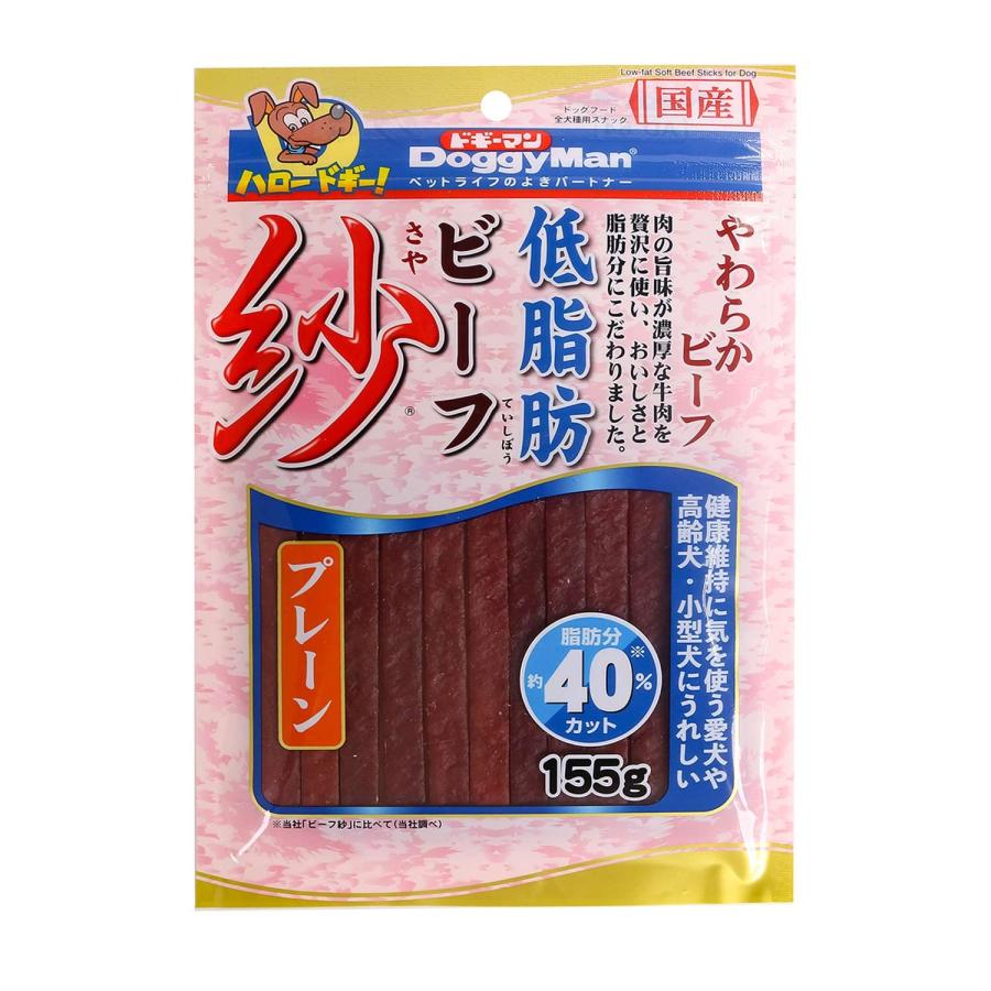 ドギーマン 低脂肪ビーフ紗 プレーン 155g : タランストア - 通販 - Yahoo!ショッピング