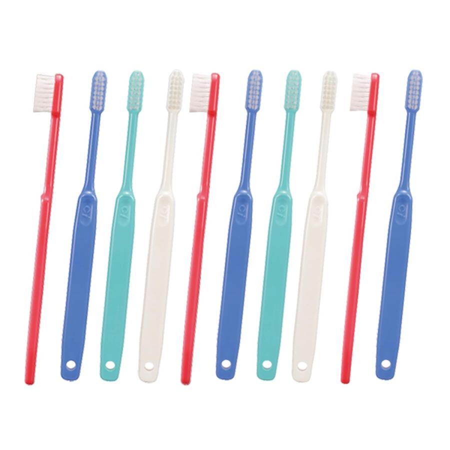 Ciメディカル 歯ブラシ コンパクトヘッド 10本セット Ci202（ふつう） : タランストア - 通販 - Yahoo!ショッピング