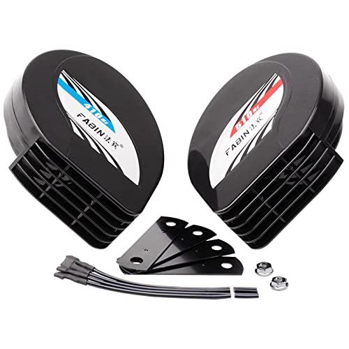 FARBIN スレンダー ホーン 薄型 コンパクト 118dB 12V 2個入 渦巻き型 410Hz+510 : タランストア - 通販 - Yahoo!ショッピング