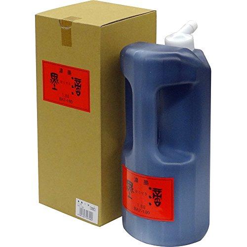 呉竹 墨汁 濃墨墨滴 1.8L BA7-180 : タランストア - 通販 - Yahoo!ショッピング