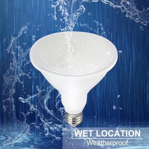 Yisau LED 電球 E26口金 昼光色 6000K 非調光型 180W形相当15W ビーム電球 IP65 : タランストア - 通販 - Yahoo!ショッピング