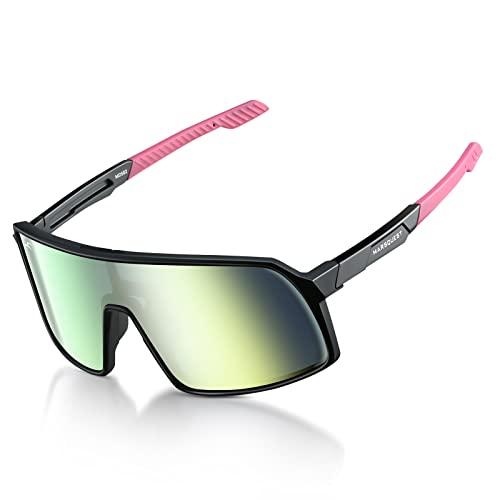 MARSQUEST スポーツサングラス TAC偏光サングラス UV400 バイク用 TR90 軽量 32g : タランストア - 通販 - Yahoo!ショッピング