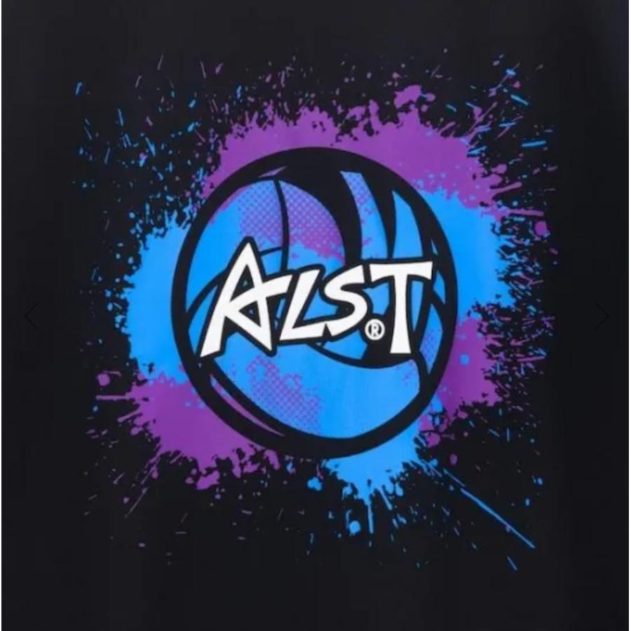 アルスト メンズ レディス バレーボール 半袖Tシャツ DRY Tシャツ SPIKER LOGO VB25TS06 ALST : フィールド ...