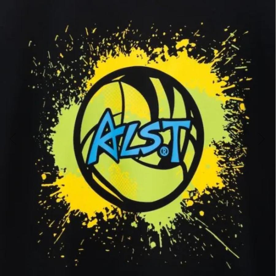 アルスト バレーボール ALST Tシャツ SPIKER LOGO【ブラック/イエロー】 : フィールドスタンド - 通販 - Yahoo ...