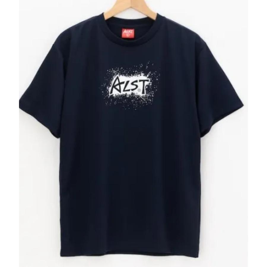 ALST 新色 半袖ドライTシャツ SPIKER LOGO【ネイビー/イエロー】 : フィールドスタンド - 通販 - Yahoo!ショッピング