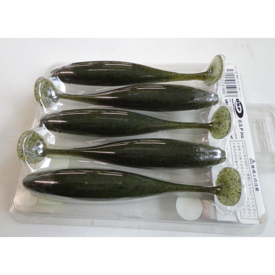 OSP・ドライブシャッド4.5” エコ・ウォーターメロンペッパー (TE390) : アルティメイトワールド - 通販 - Yahoo!ショッピング