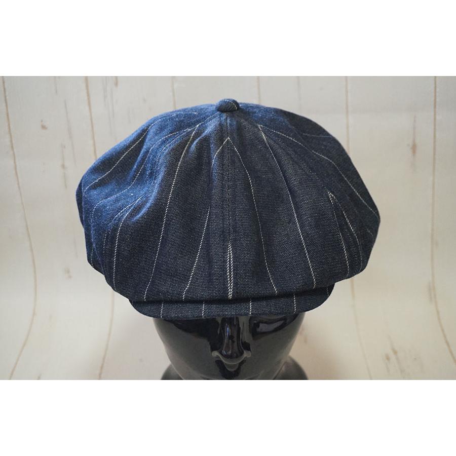 tch-1994 ピンストライプ キャスケット [target] [クリックポスト発送可能] : targetYahoo!店 - 通販 - Yahoo!ショッピング