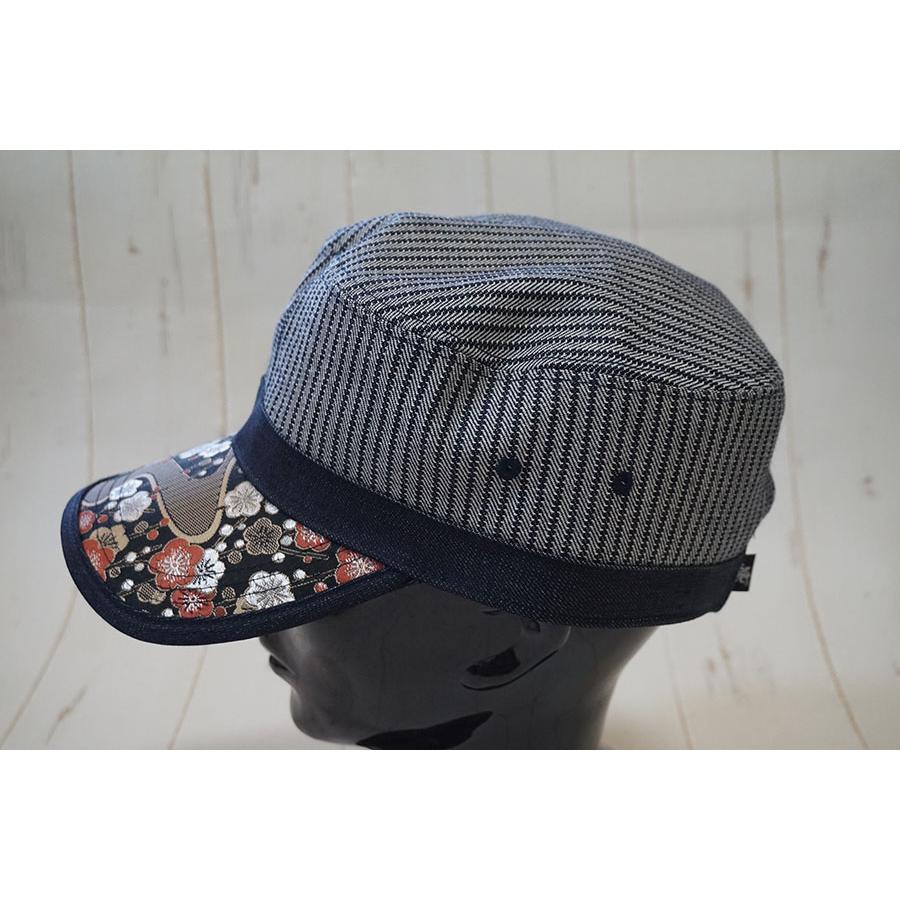 tch-2011 流水に梅ワークキャップ（ビッグサイズ） [target] : targetYahoo!店 - 通販 - Yahoo!ショッピング