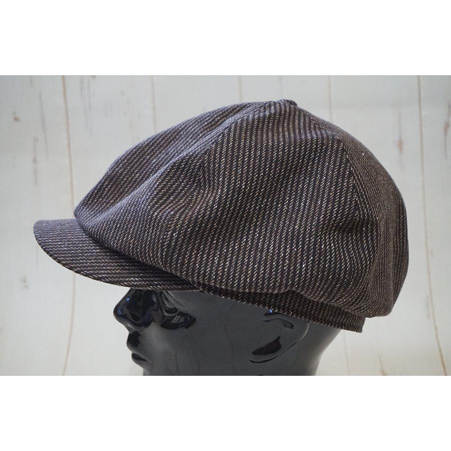 tch-2013 ネップストライプ キャスケット [target] [クリックポスト発送可能] : tch-2013 : targetYahoo!店 - 通販 - Yahoo!ショッピング