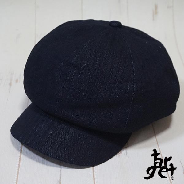 tch-2048 ヘリンボーンデニムキャスケット [target] : targetYahoo!店 - 通販 - Yahoo!ショッピング