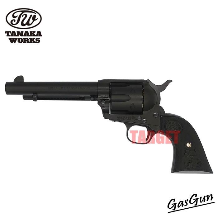 ☆【お取り寄せ】タナカワークス ペガサス2 COLT SAA.45 5-1/2 inch Black HW 2nd Gen ガスガン 18歳以上 (ピースメーカー S.A.A. アーティラリー ...