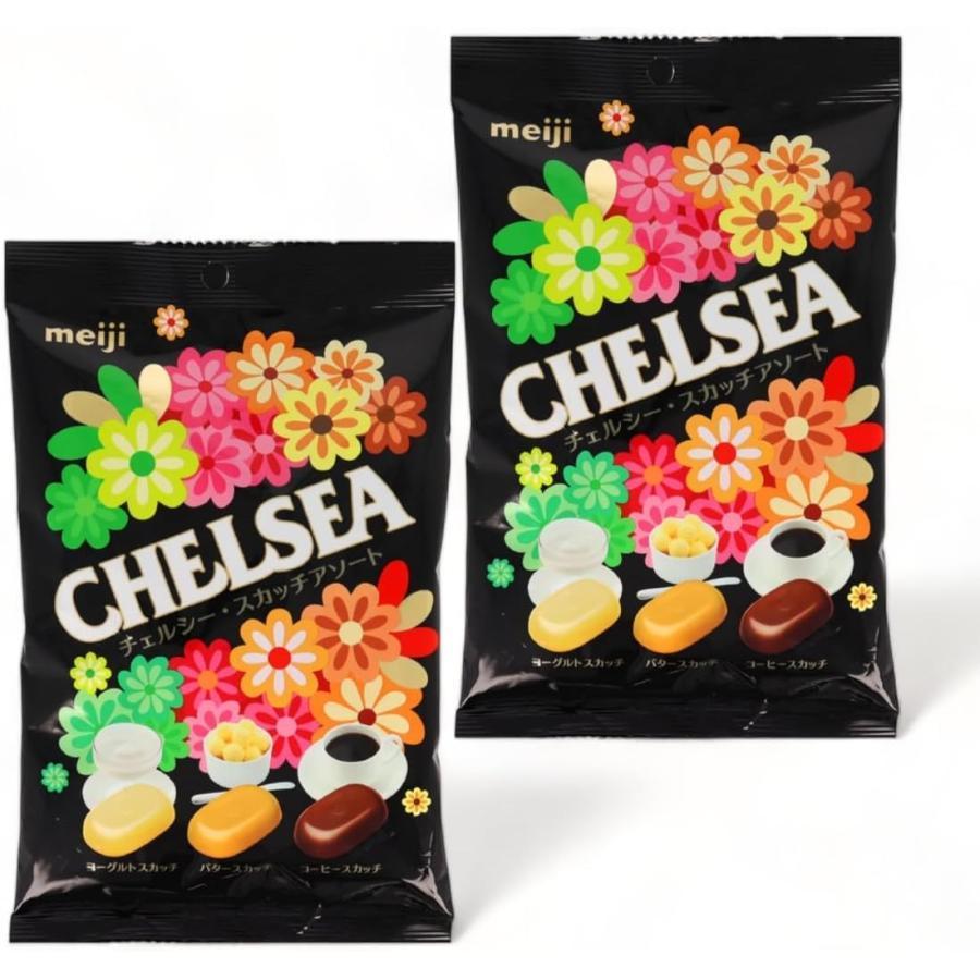 明治 チェルシー・スカッチアソート 93g 2袋 : 4902777009094 : tarii’s shop広島支店 - 通販 - Yahoo!ショッピング