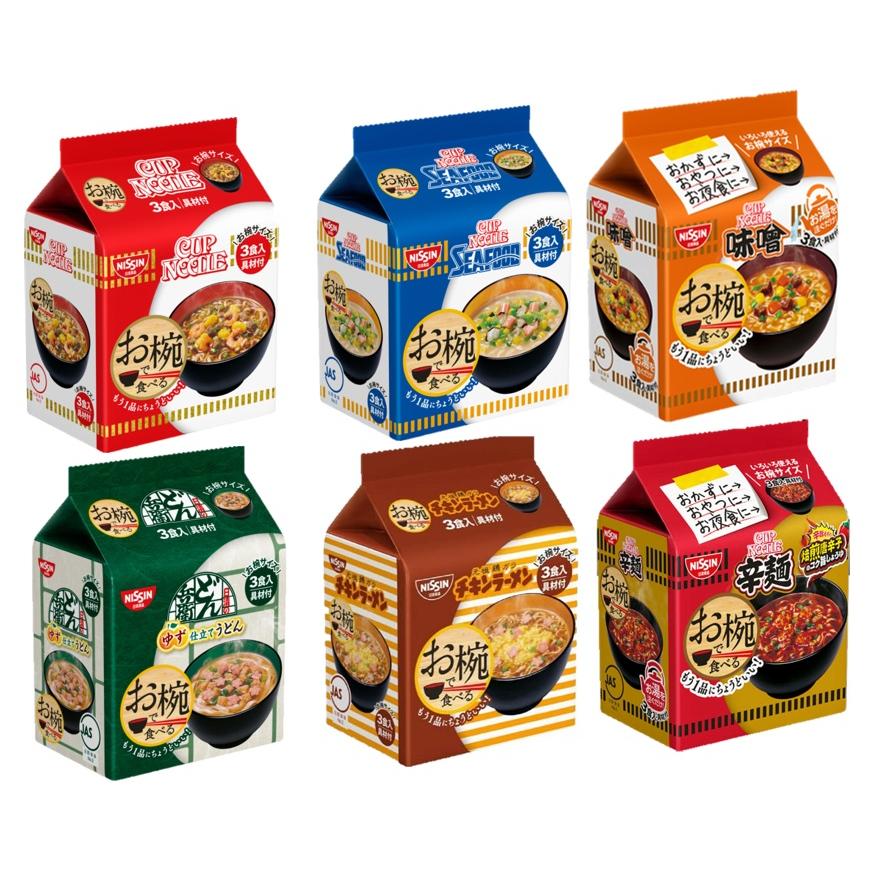 カップヌードル お椀で食べる袋麺 6種アソートセット 特価品 : Taro-Select Yahoo!店 - 通販 - Yahoo!ショッピング