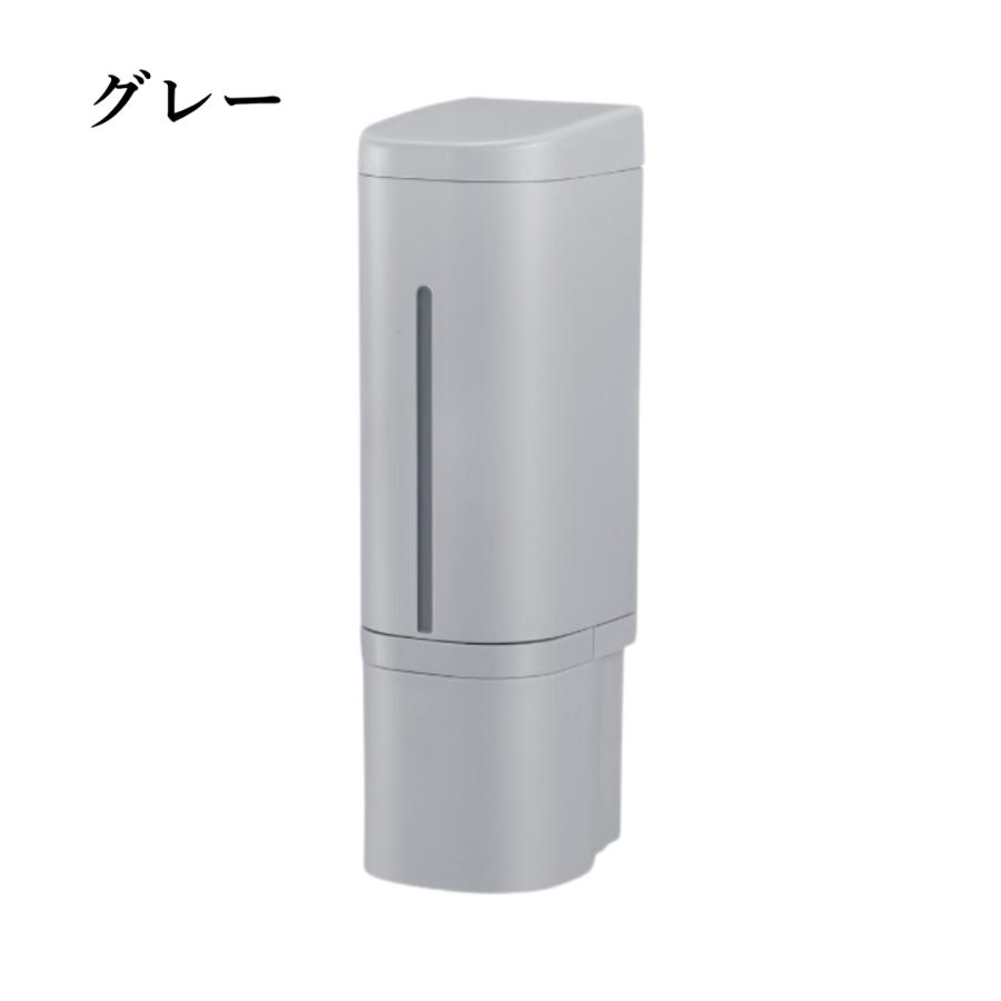 リッチェル マグネットディスペンサー シャンプーディスペンサー 500ml リキッド 液体 2個セット / マグネット セット ソープ Richell 磁石 シャンプー ボトル : TARO ...