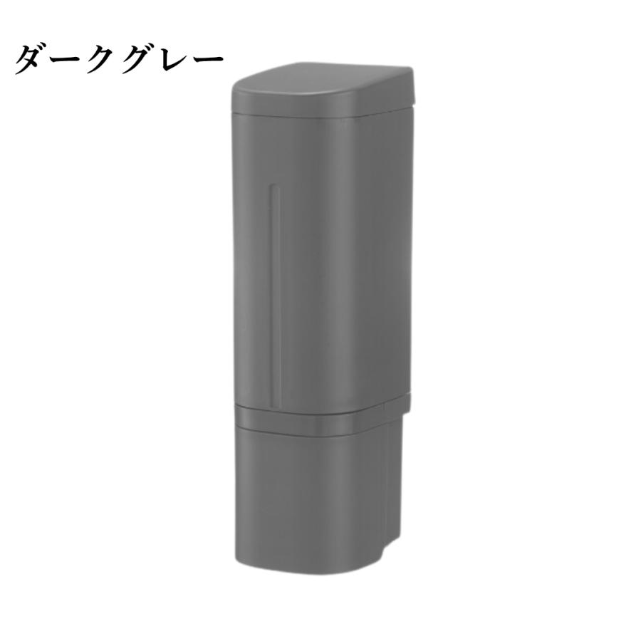 リッチェル マグネットディスペンサー シャンプーディスペンサー 500ml リキッド 液体 2個セット / マグネット セット ソープ Richell 磁石 シャンプー ボトル : TARO ...