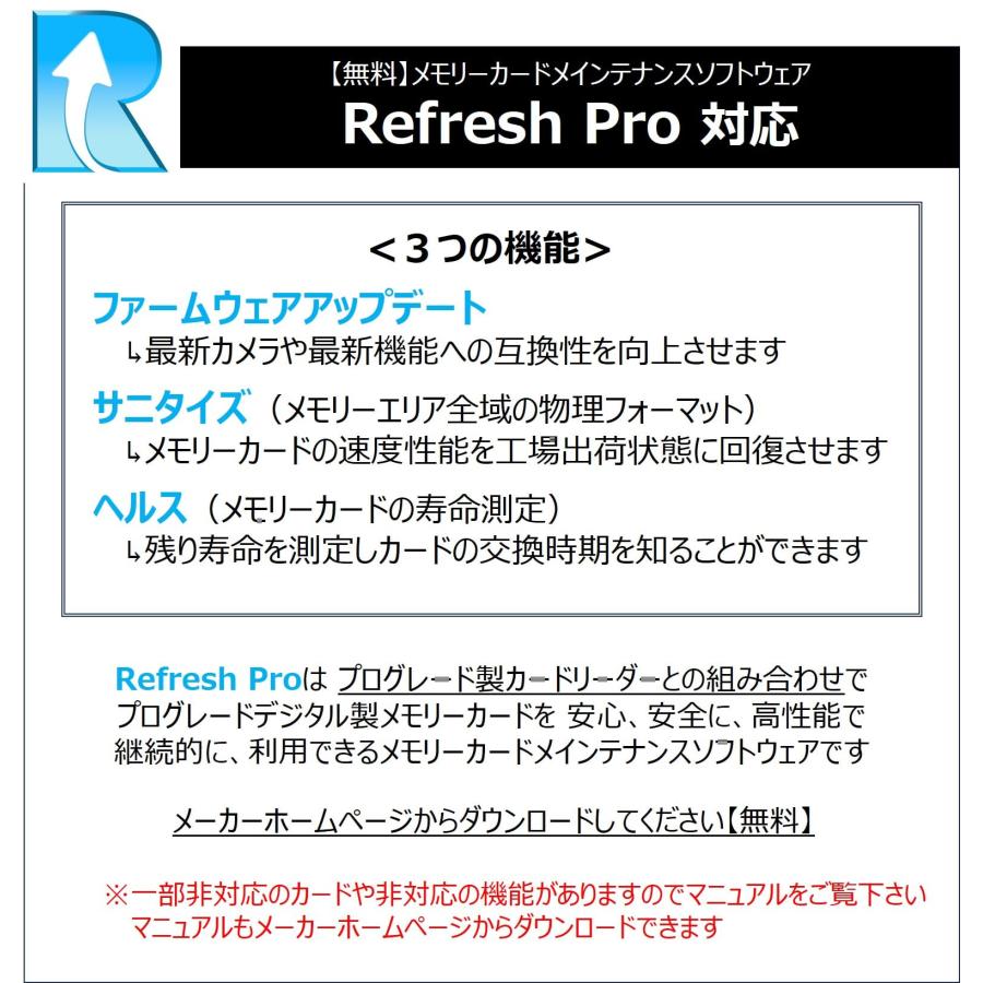 ProGrade Digital SDXC UHS-II V90 COBALT 256GB / 256 プログレードsd prograde digital microsdxc メモリーカード ...