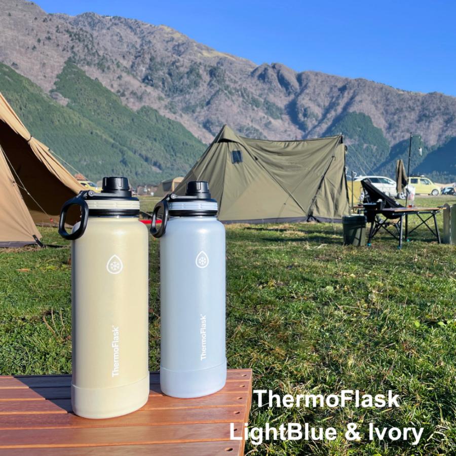 タケヤ サーモフラスク 0.7 L 水筒 TAKEYA 700 ml / thermoflask 保冷専用 軽量スリム設計 ハンドル付き ...