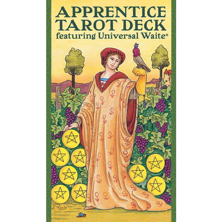 【正規品・直輸入】 アプレンティス タロット デッキ APPRENTICE TAROT DECK タロットカード : Mana Yahoo!ショップ - 通販 - Yahoo!ショッピング