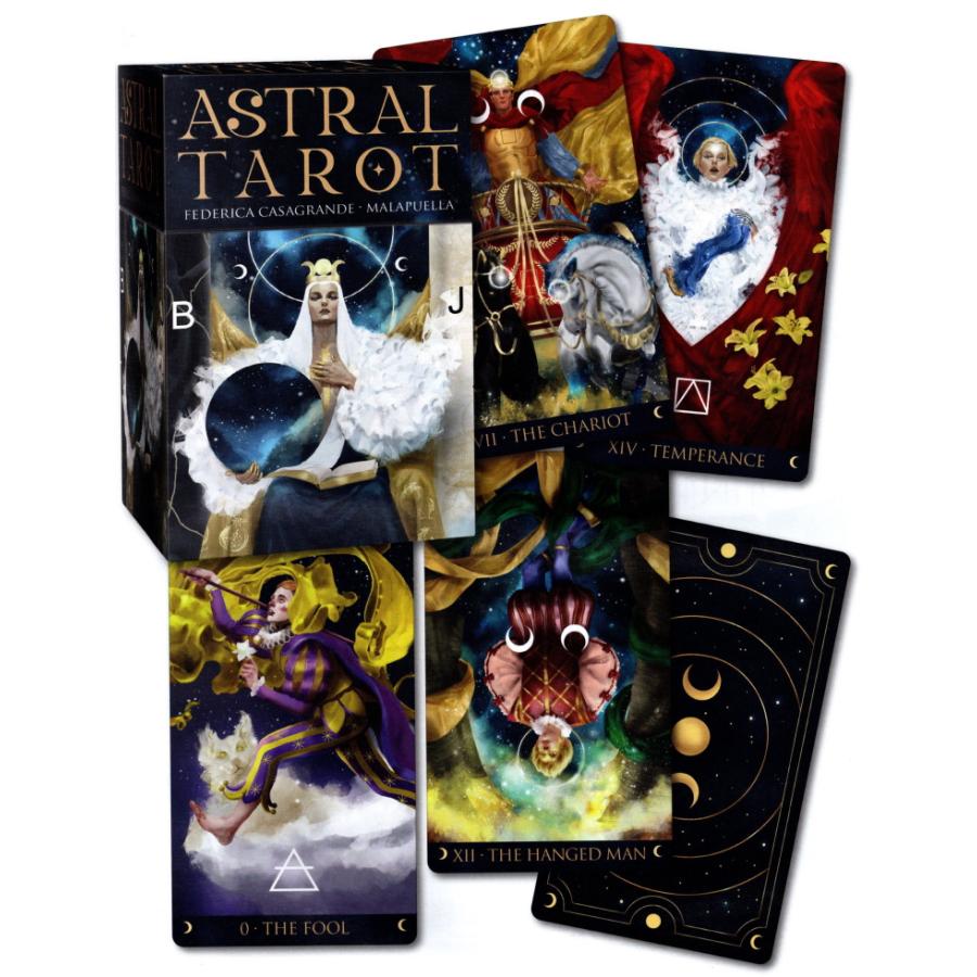 【正規品・直輸入】 アストラル タロット ASTRAL TAROT タロットカード : astral-tarot : Mana Yahoo!ショップ - 通販 - Yahoo!ショッピング