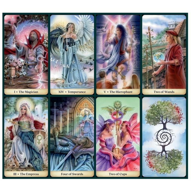 【正規品・直輸入】 カランドラ タロット CALANDRA TAROT タロットカード : Mana Yahoo!ショップ - 通販 - Yahoo!ショッピング