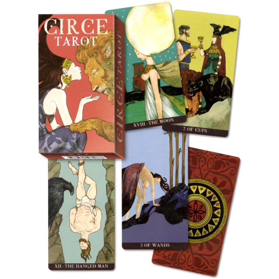 【正規品・直輸入】 キルケー タロット CIRCE TAROT タロットカード専門店 : Mana Yahoo!ショップ - 通販 - Yahoo!ショッピング