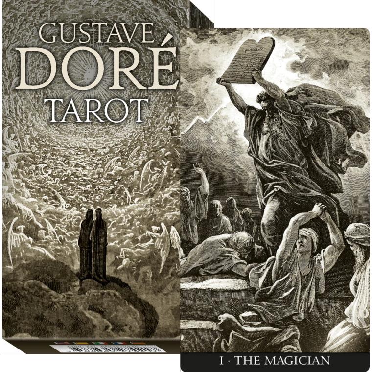 【正規品・直輸入】 ギュスターヴ ドレ タロット GUSTAVE DORE TAROT タロットカード : Mana Yahoo!ショップ ...