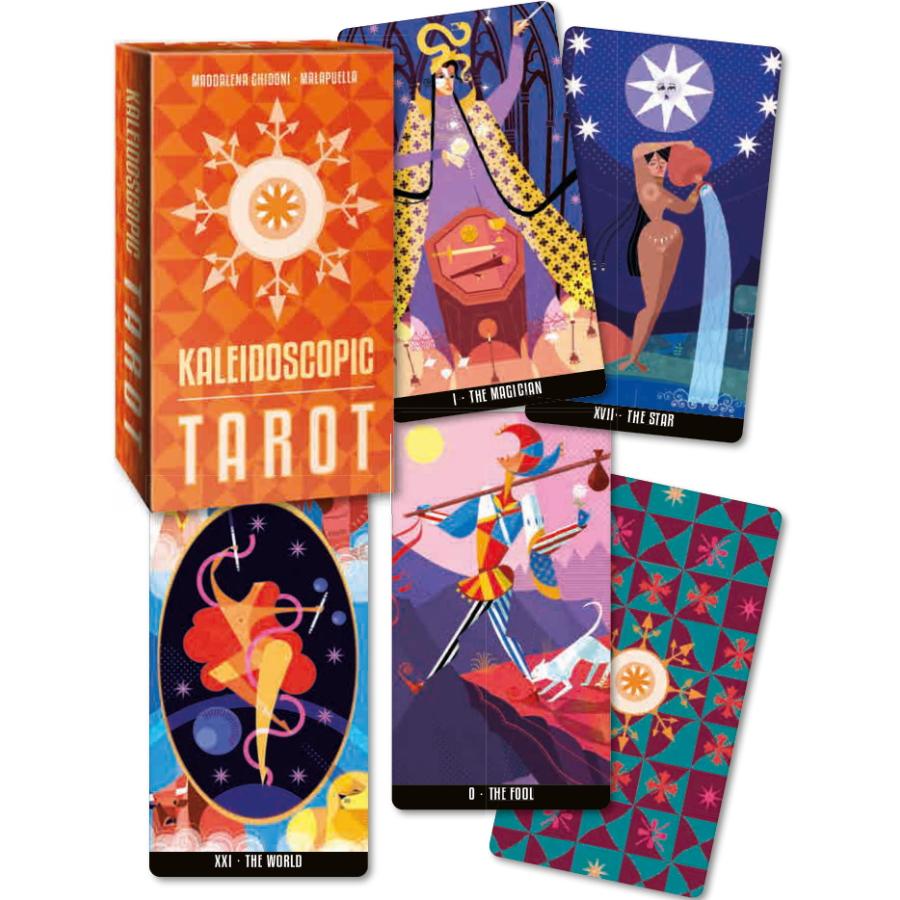 【正規品・直輸入】 カレイドスコーピック タロット KALEIDOSCOPIC TAROT タロットカード : Mana Yahoo!ショップ - 通販 - Yahoo!ショッピング
