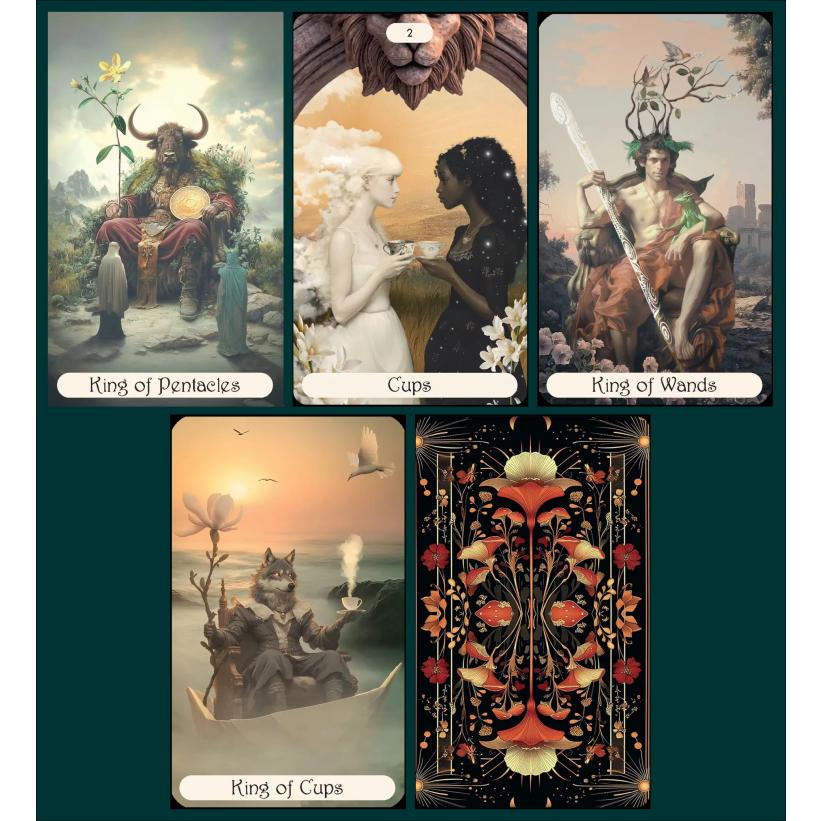 【正規品・直輸入】 マジカル アワーズ タロット MAGICAL HOURS TAROT タロットカード : Mana Yahoo!ショップ - 通販 - Yahoo!ショッピング