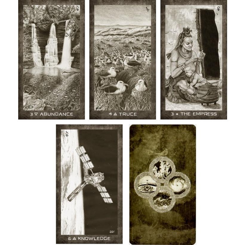 【正規品・直輸入】 タロットカード NEW ERA ELEMENTS TAROT : Mana Yahoo!ショップ - 通販 - Yahoo ...