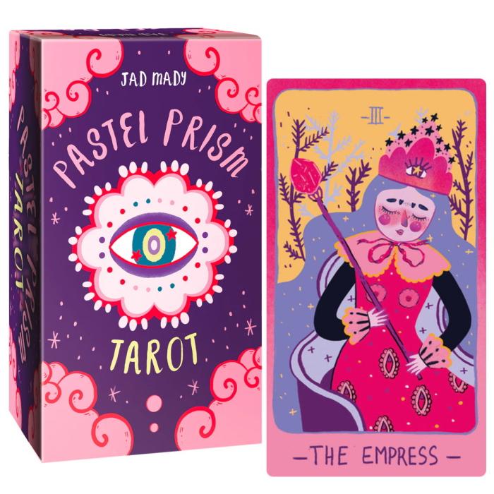 【正規品・直輸入】 パステル プリズム タロット PASTEL PRISM TAROT タロットカード : Mana Yahoo!ショップ - 通販 - Yahoo!ショッピング