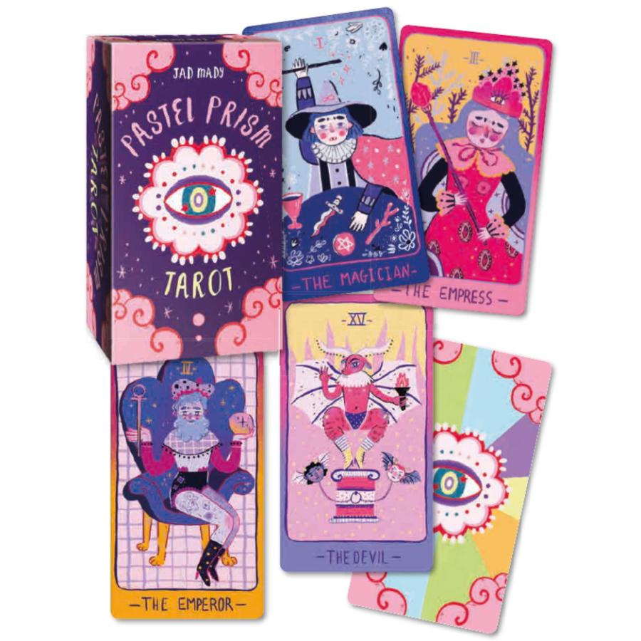 【正規品・直輸入】 パステル プリズム タロット PASTEL PRISM TAROT タロットカード : Mana Yahoo!ショップ - 通販 - Yahoo!ショッピング