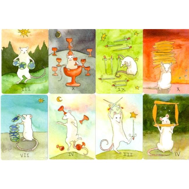 【正規品・直輸入】 タロットカード ラット タロット The TaRat The Rat Tarot : Mana Yahoo!ショップ ...