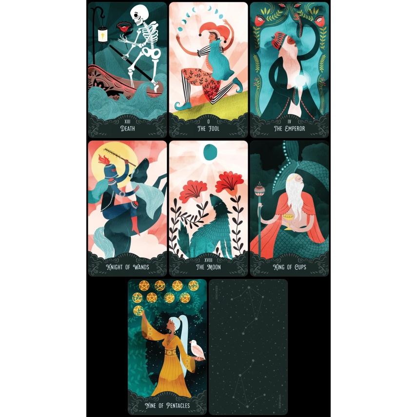 【正規品・直輸入】 スター メイデン タロット STAR MAIDEN TAROT タロットカード専門店 : Mana Yahoo!ショップ ...