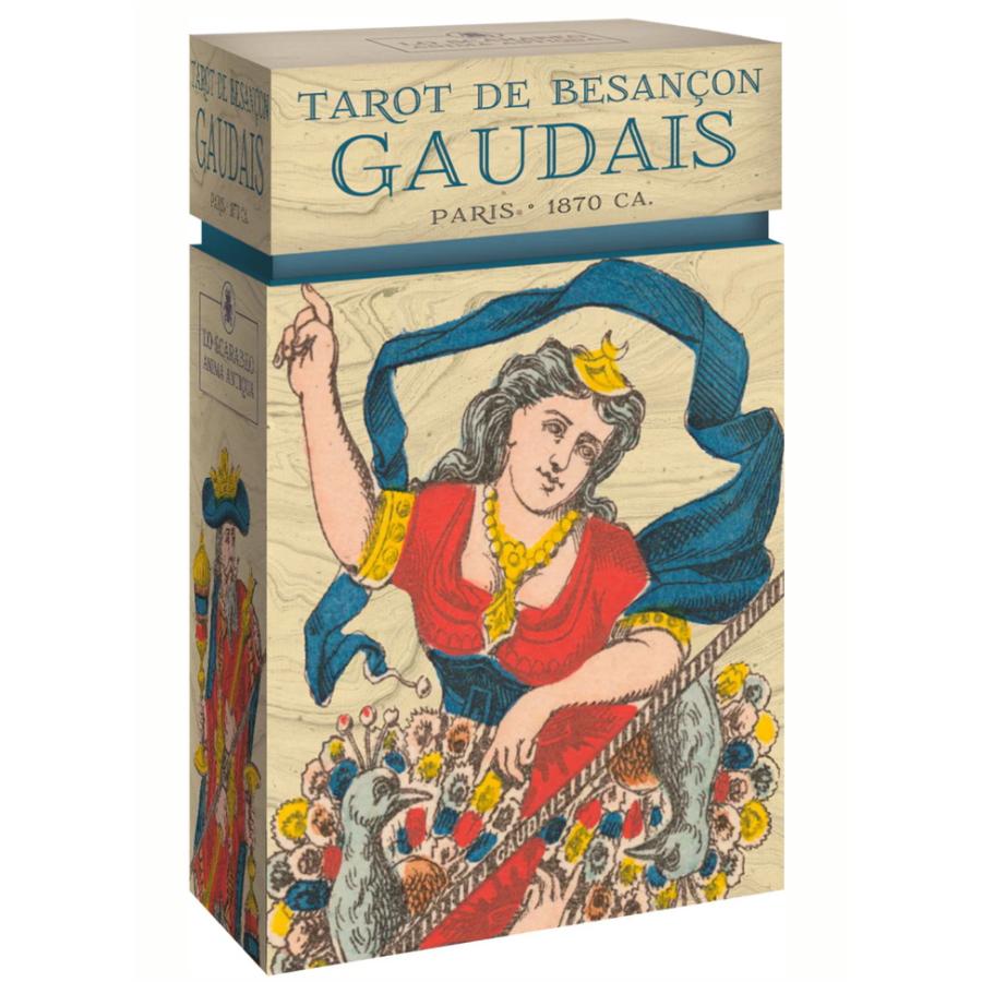 【正規品・直輸入】 タロット デ ブザンソン 1870 限定品 TAROT DE BESANCON GAUDAIS タロットカード : Mana Yahoo!ショップ - 通販 - Yahoo ...