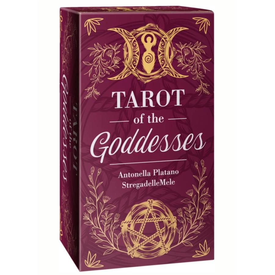 【正規品・直輸入】 タロット オブ ザ ゴッデス TAROT OF THE GODDESSES タロットカード : Mana Yahoo!ショップ - 通販 - Yahoo!ショッピング
