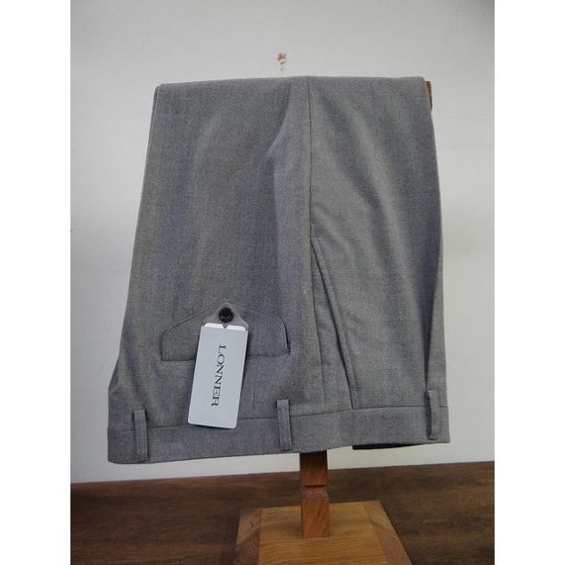 ロンナー（LONNER）・ワンタック ウールスラックス 秋冬パンツ （グレー） 82 97 : ミハト&タロウ - 通販 - Yahoo!ショッピング