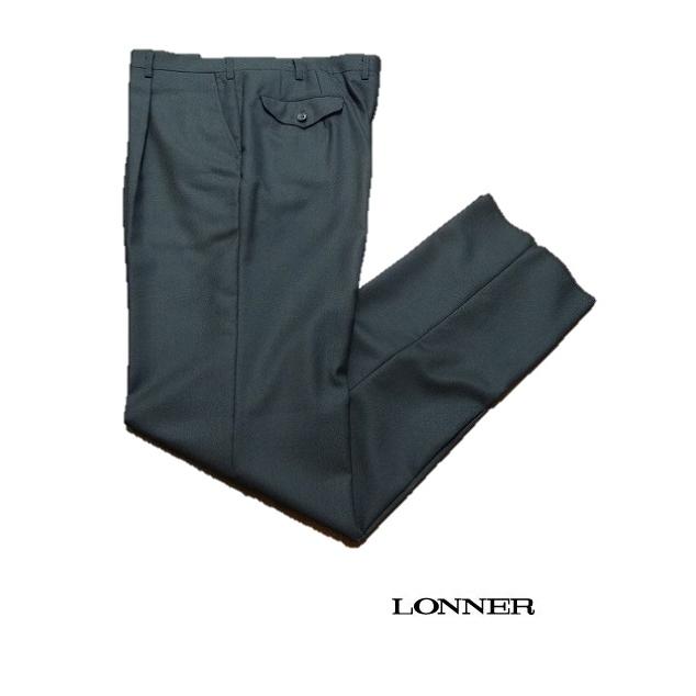 ロンナー（LONNER）・ワンタック ウールスラックス 秋冬パンツ （ブラック） 79 85 : ミハト&タロウ - 通販 - Yahoo ...