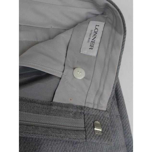 ロンナー（LONNER）・ワンタック ウールスラックス 秋冬パンツ （グレー） 85 88 94 : ミハト&タロウ - 通販 - Yahoo ...