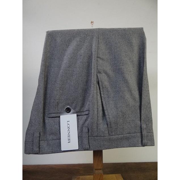 ロンナー（LONNER）・ワンタック ウールスラックス 秋冬パンツ （グレー） 88 91 : ミハト&タロウ - 通販 - Yahoo!ショッピング