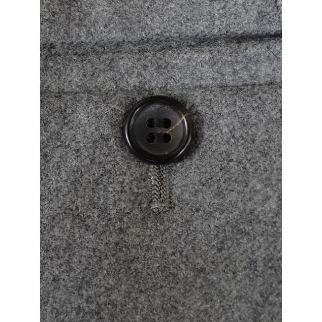 ロンナー（LONNER）・ワンタック ウールスラックス 秋冬パンツ （グレー） 88 91 : ミハト&タロウ - 通販 - Yahoo!ショッピング