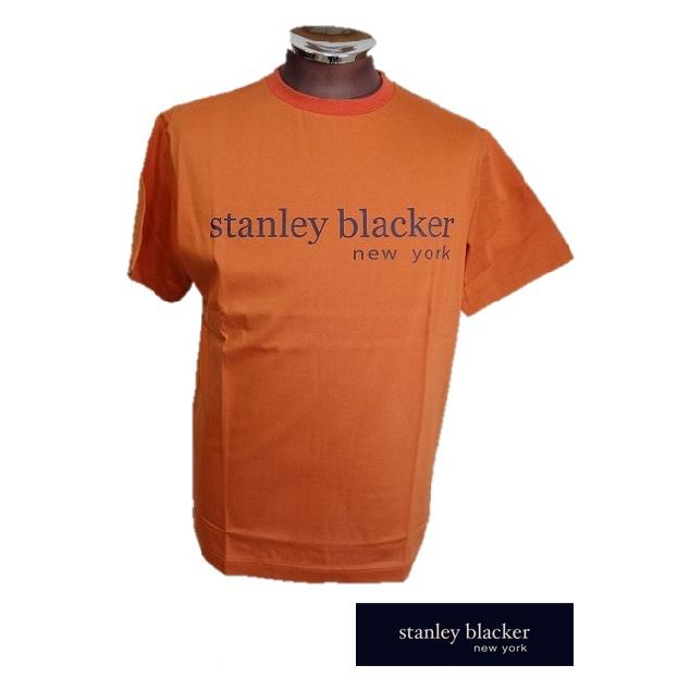スタンリーブラッカー（stanley blacker）・ロゴプリント半袖Tシャツ 日本製 父の日 : ミハト&タロウ - 通販 - Yahoo!ショッピング