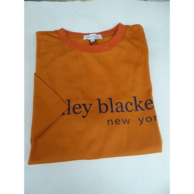 スタンリーブラッカー（stanley blacker）・ロゴプリント半袖Tシャツ 日本製 父の日 : ミハト&タロウ - 通販 - Yahoo!ショッピング