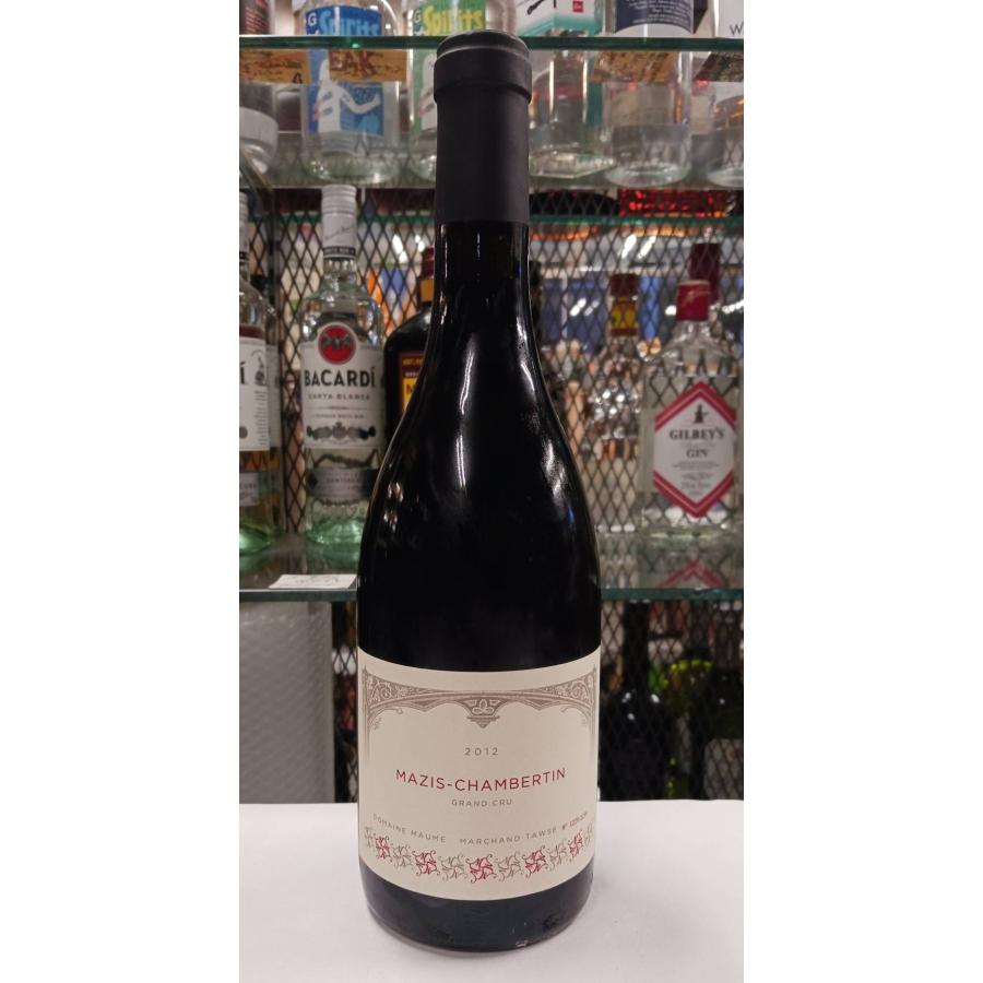 ドメーヌ・モーヌ マジ・シャンベルタン・グラン・クリュ 2012 720ml : 田崎洋酒店 - 通販 - Yahoo!ショッピング