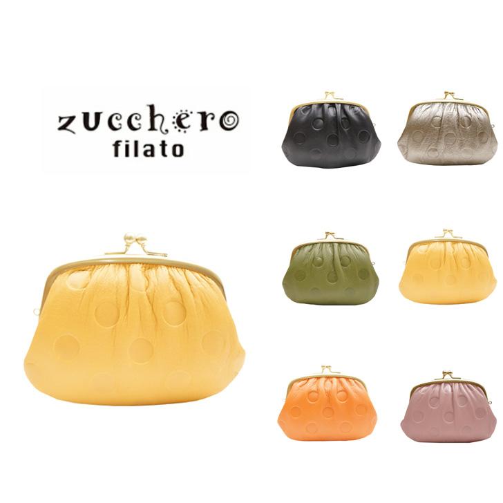 zucchero filato（ズッケロ フィラート） ズッケロ フィラート 55213 本革 財布 レディース ズッケロ アンシグネ 日本製 ...