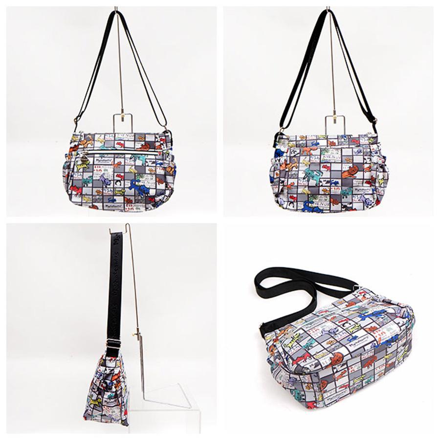 Manhattaner's（マンハッタナーズ） ショルダー 71-8005 猫 猫柄 久下