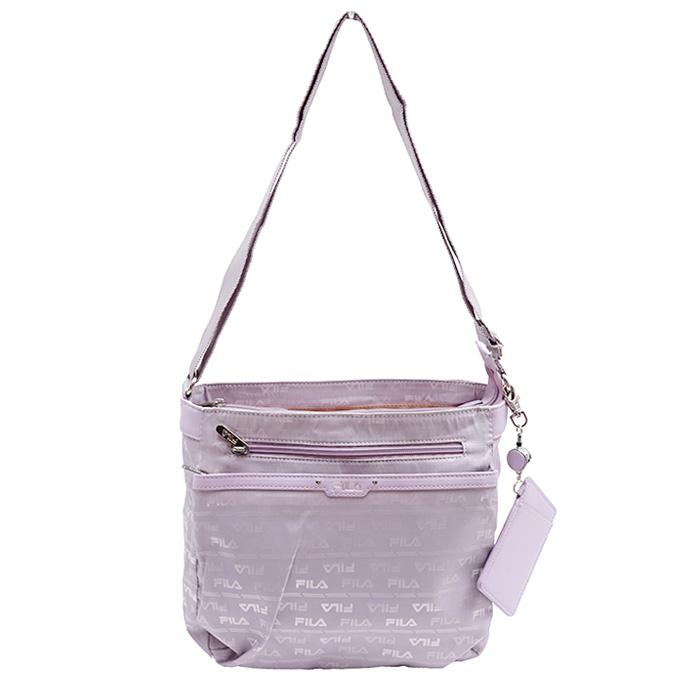 FILA 【レターパック配送】FILA フィラ フラワーシリーズ ジャガード 薄マチ ショルダー 斜め掛け 肩掛け 7691 パスケース 鞄 超軽量 人気 ラッピング 母の日 ...