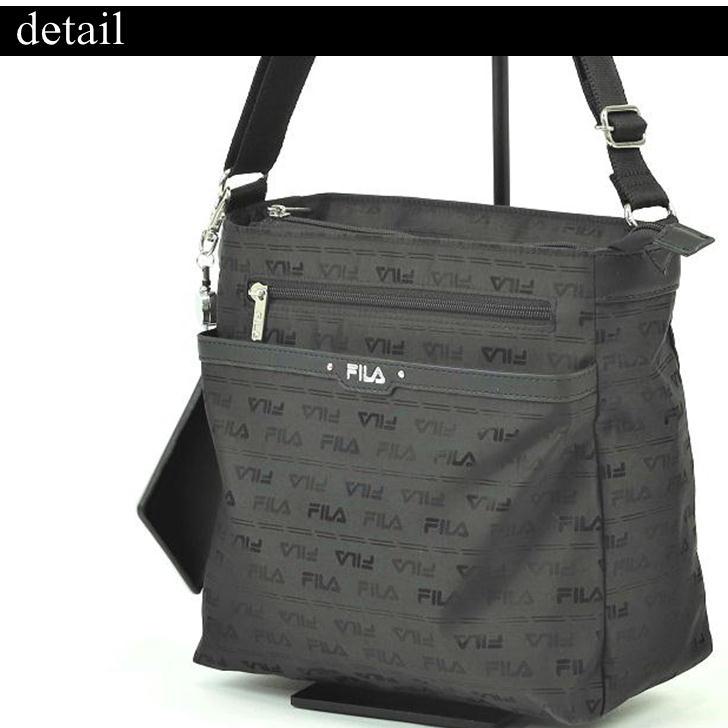FILA 【レターパック配送】FILA フィラ フラワーシリーズ ジャガード 薄マチ ショルダー 斜め掛け 肩掛け 7691 パスケース 鞄 超軽量 人気 ラッピング 母の日 ...