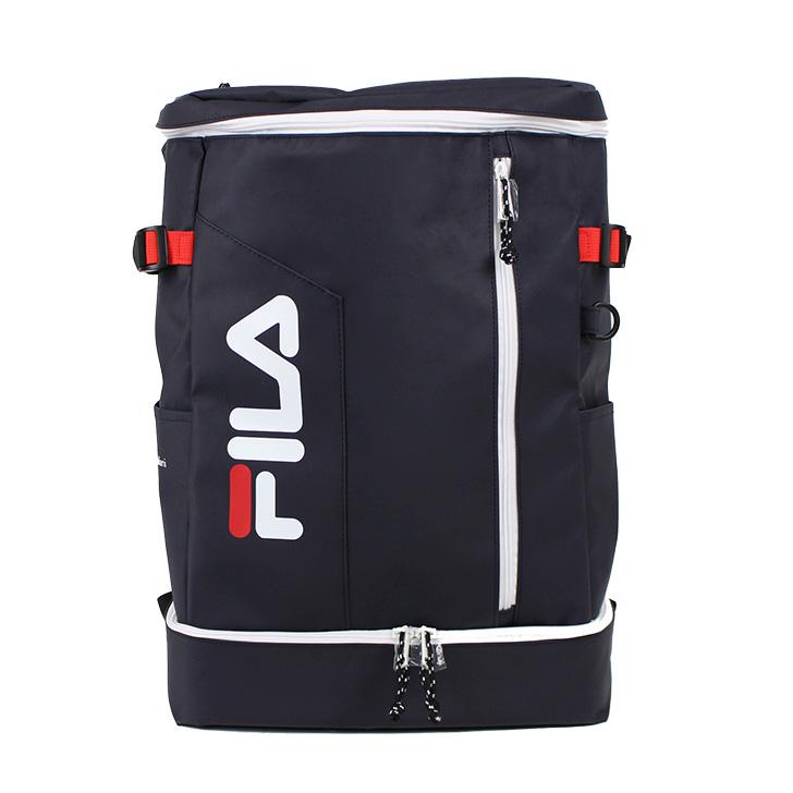 FILA 【FILA 】リュック 大容量 フィラ サイン デイパック 35L 7763 リュックサック バックパック スクエア メンズ レディース 男女兼用 : TascheJack - 通販 ...