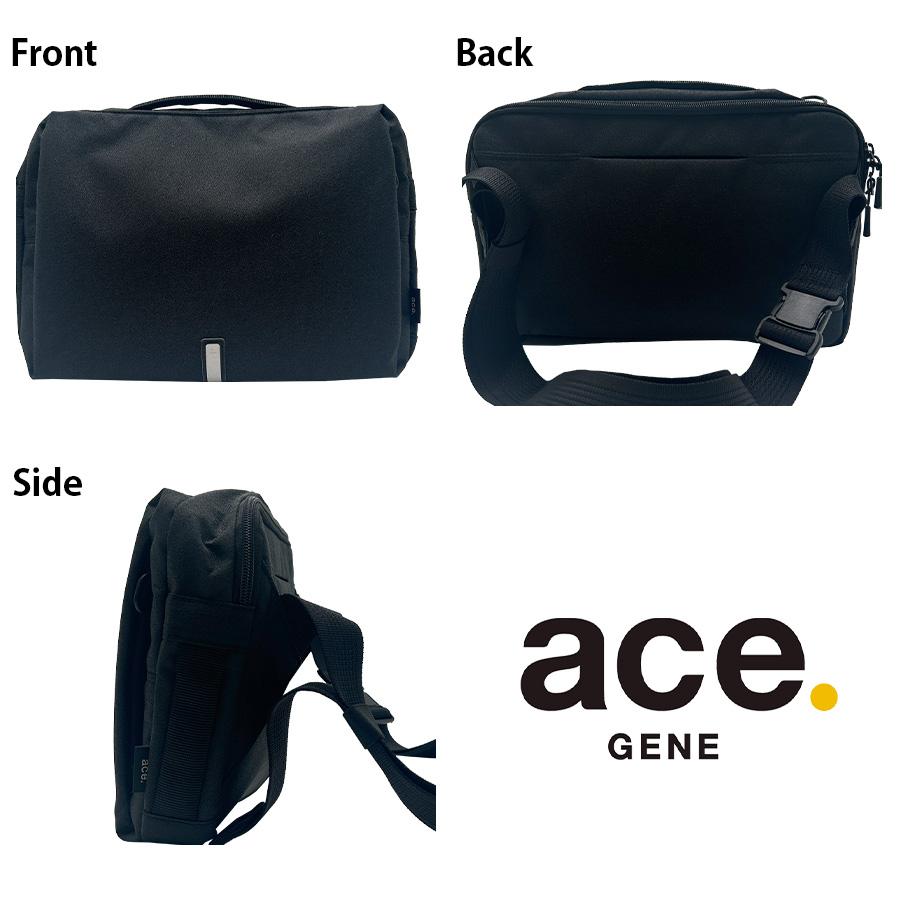 ace. GENE LABEL 【ace.GENE】62881 ハンスリーSD ショルダーバッグ 斜め掛け : TascheJack - 通販 - Yahoo!ショッピング