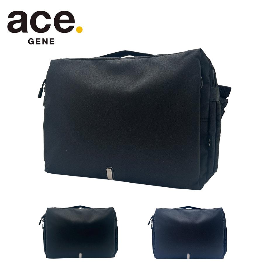 ace. GENE LABEL 【ace.GENE】62882 ハンスリーSD ショルダーバッグ 斜め掛け : TascheJack - 通販 - Yahoo!ショッピング